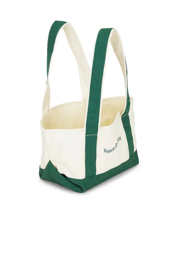 MUSEUM OF PEACE & QUIET Mini Wordmark Small Boat Tote
