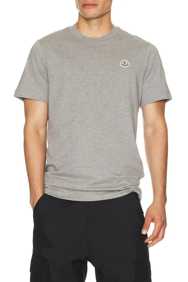 Moncler Short Sleeve Tee 3 Pack - Multi