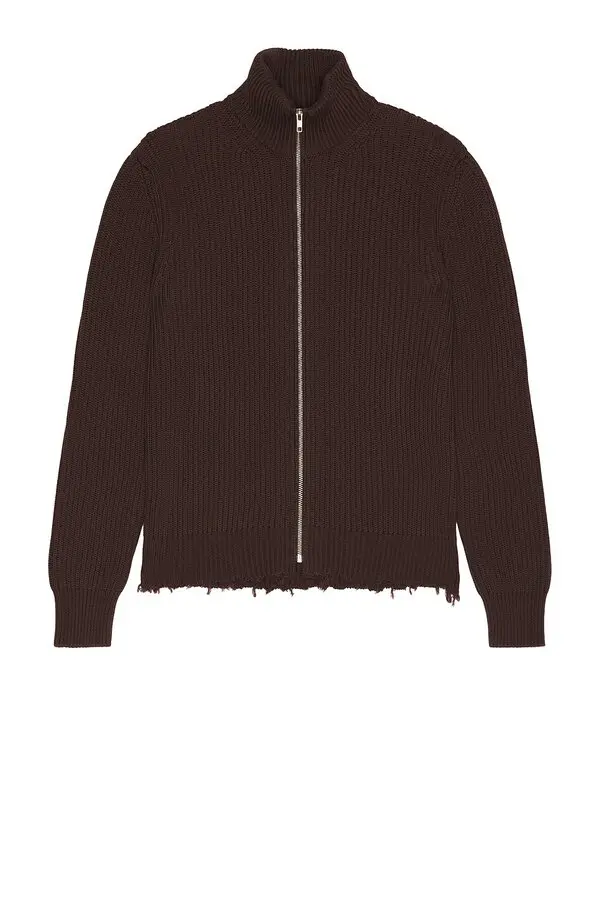 MAISON MARGIELA Sportsjacket In Brown