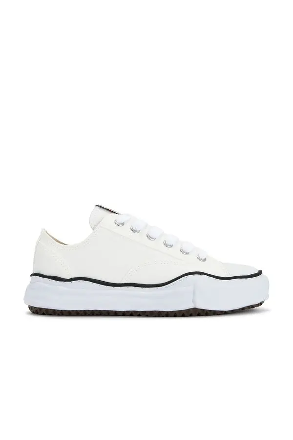 Mihara Yasuhiro Peterson Original Sole Canvas Low-top Sneakers