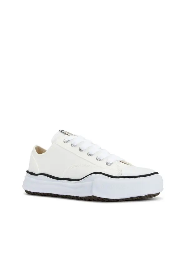 Mihara Yasuhiro Peterson Original Sole Canvas Low-top Sneakers