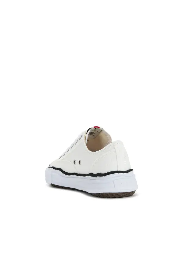 Mihara Yasuhiro Peterson Original Sole Canvas Low-top Sneakers