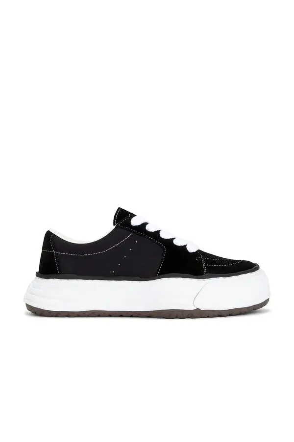 Mihara Yasuhiro Eric Original Sole Suede Low-top Sneaker