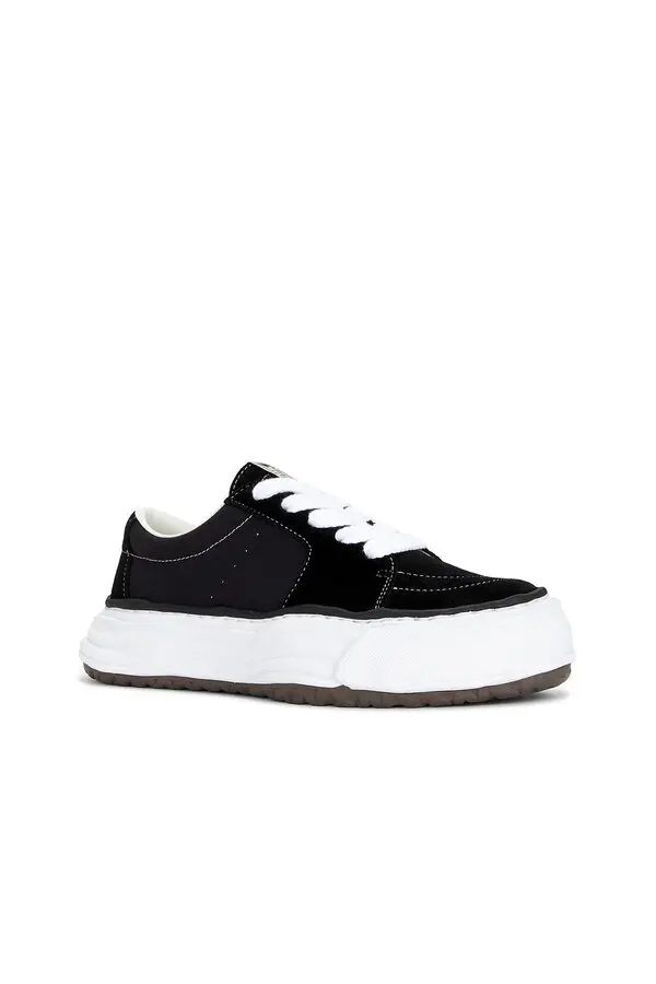 Mihara Yasuhiro Eric Original Sole Suede Low-top Sneaker