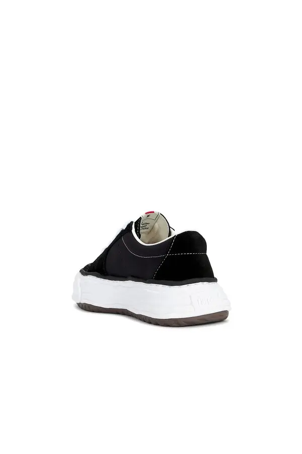 Mihara Yasuhiro Eric Original Sole Suede Low-top Sneaker
