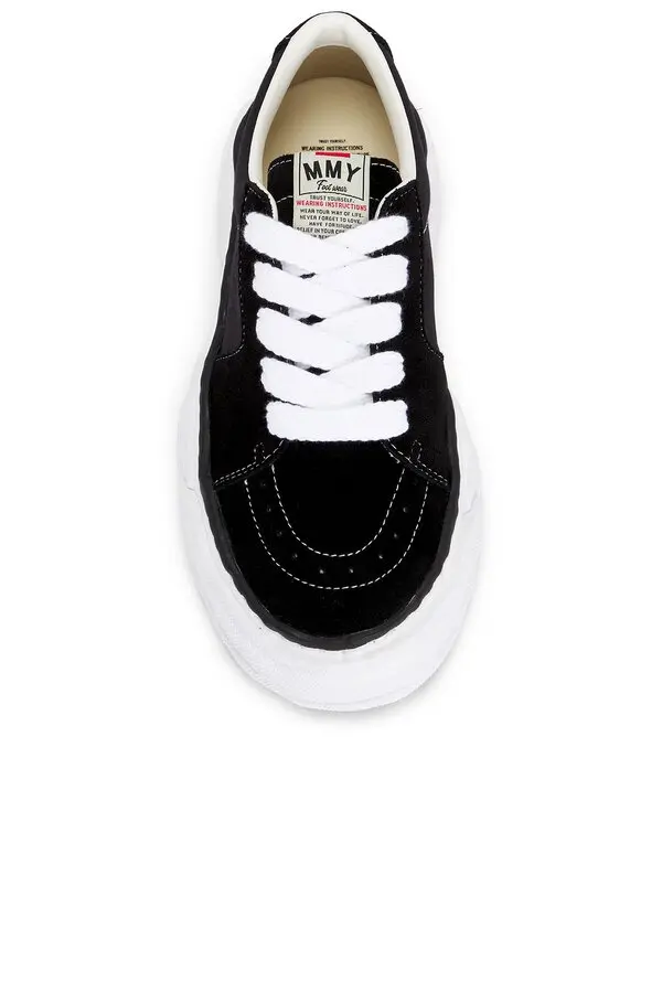 Mihara Yasuhiro Eric Original Sole Suede Low-top Sneakers