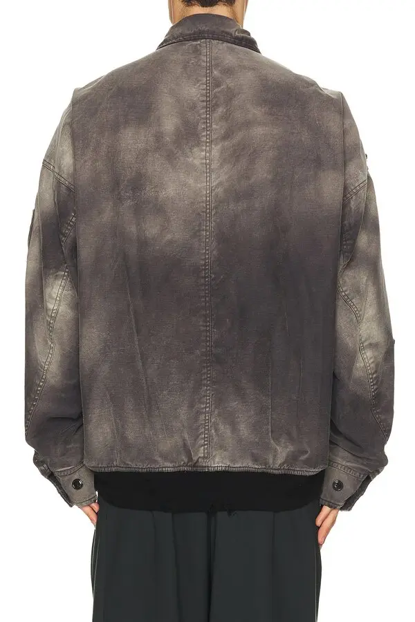 Mihara Yasuhiro Sun Faded Military Jacket