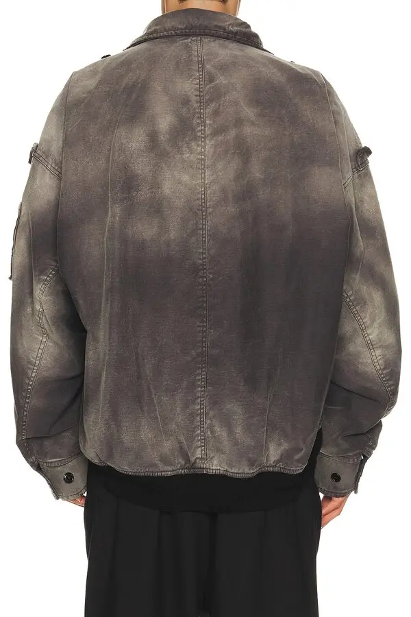 Mihara Yasuhiro Sun Faded Military Jacket
