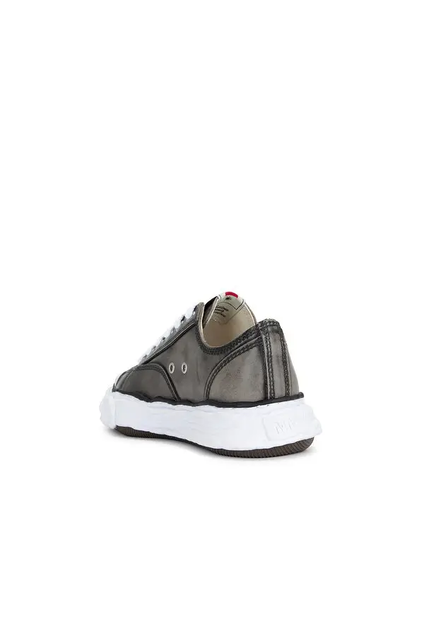 Mihara Yasuhiro Peterson23 Original Sole Vintage Leather Low-top Sneakers