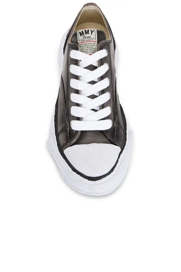 Mihara Yasuhiro Peterson23 Original Sole Vintage Leather Low-top Sneakers