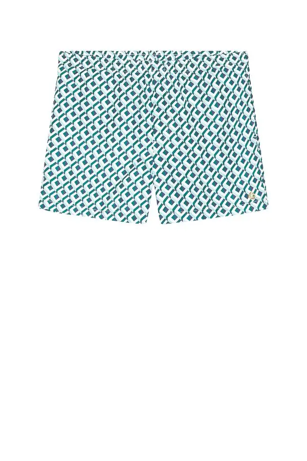 Casablanca Printed Swim Shorts In Multi