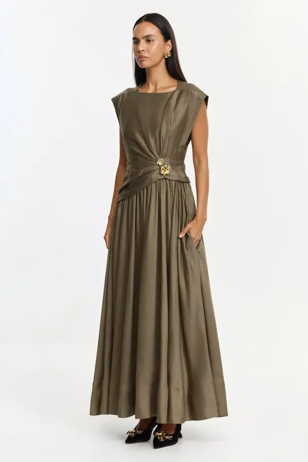 Acler Mannersly Maxi Dress