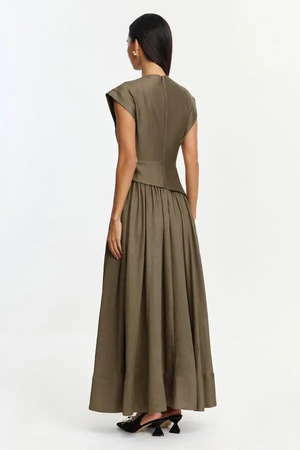 Acler Mannersly Maxi Dress