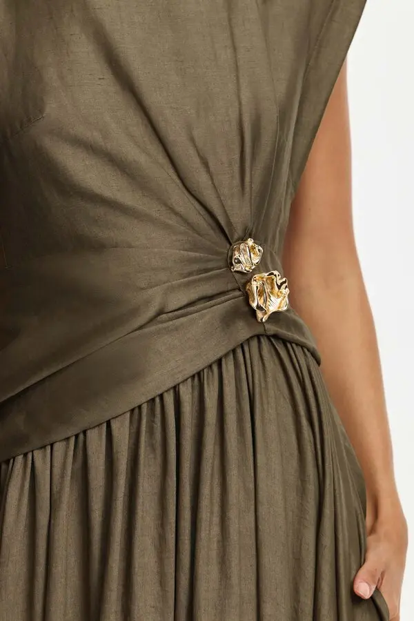 Acler Mannersly Maxi Dress