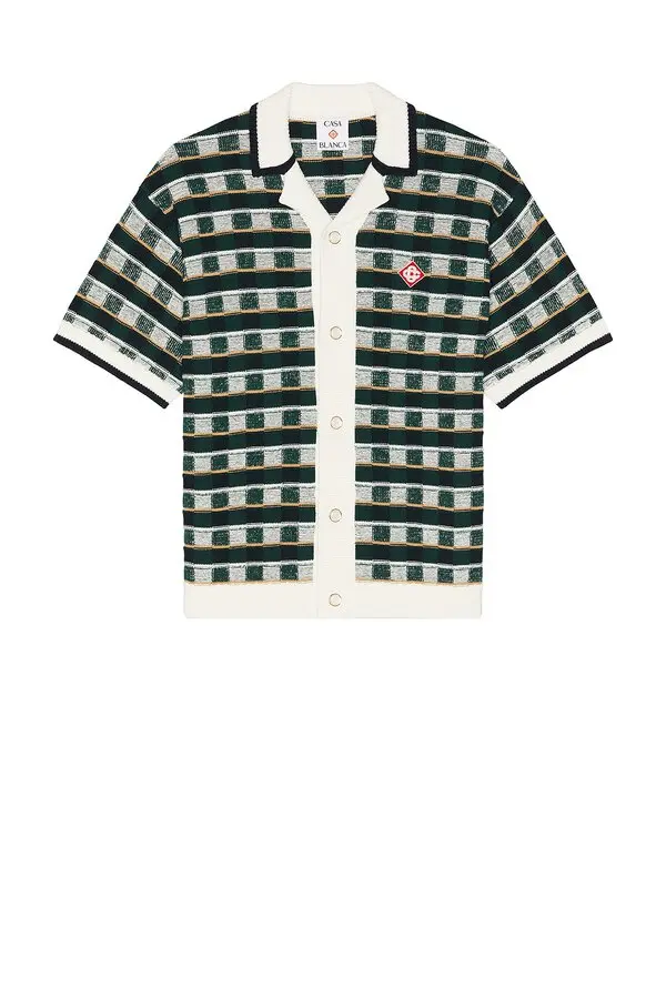 Casablanca Mosaic Shirt