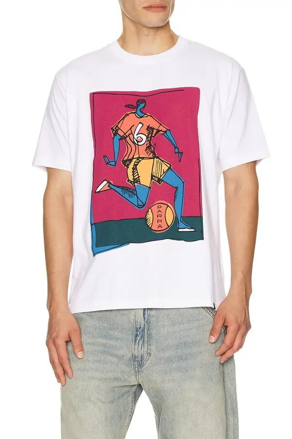 PARRA Kicked Around T-shirt
