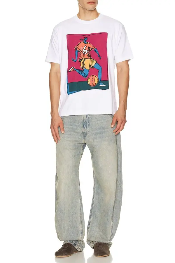 PARRA Kicked Around T-shirt