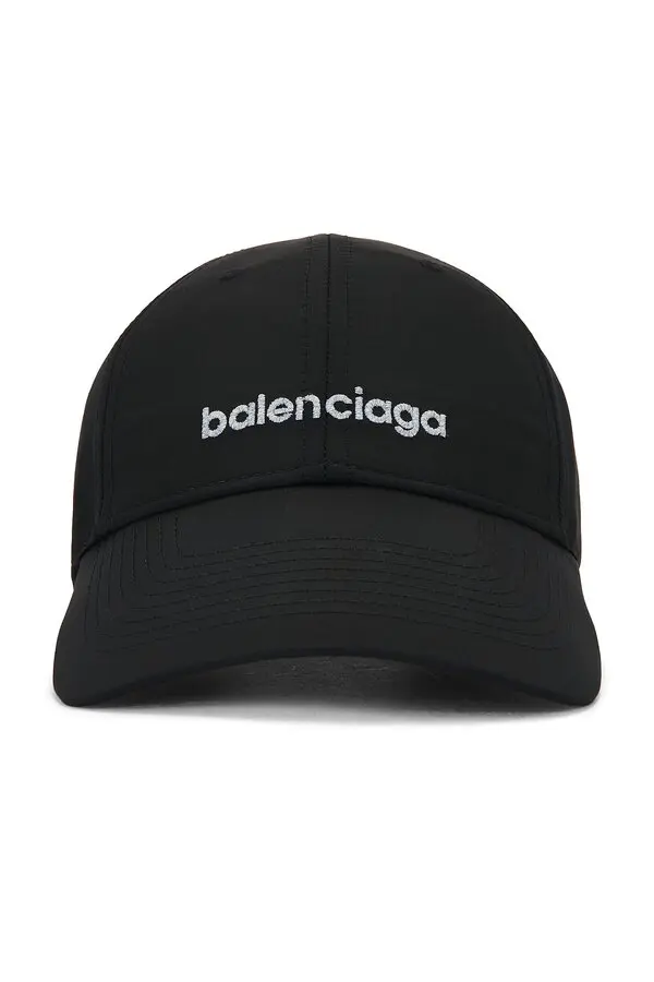Balenciaga Athletic Cap - Black