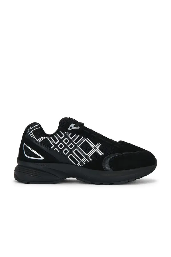 Burberry Eclipse Runner Sneakers - Black