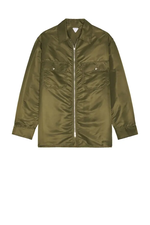 Bottega Veneta Satin Nylon Shirt