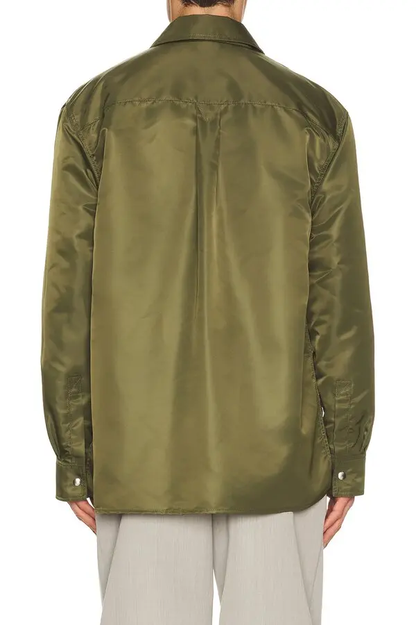 Bottega Veneta Satin Nylon Shirt