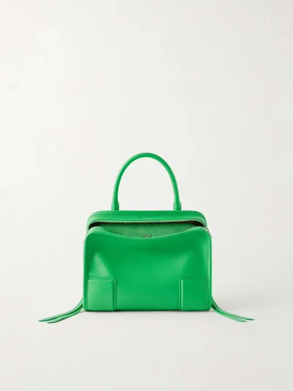Loewe Amazona 180 Small Leather Shoulder Bag