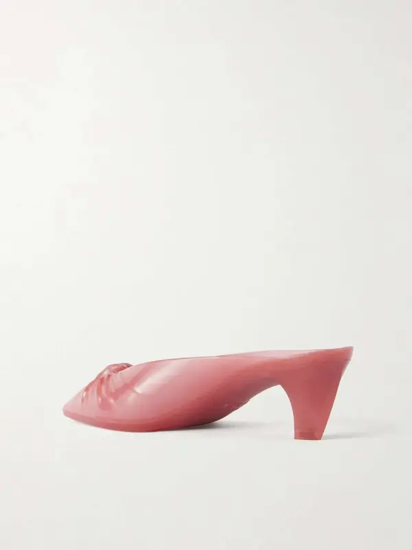 Chloé Ruched Tpu Mules