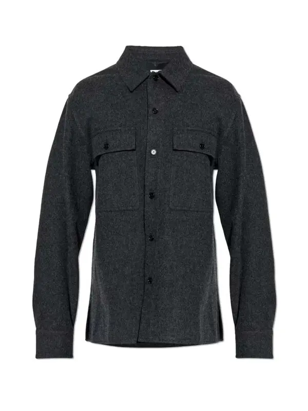 JIL SANDER Shirt Jacket - Gray