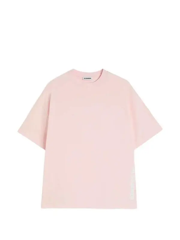 JIL SANDER Crew-neck Cotton T-shirt - Multicolor