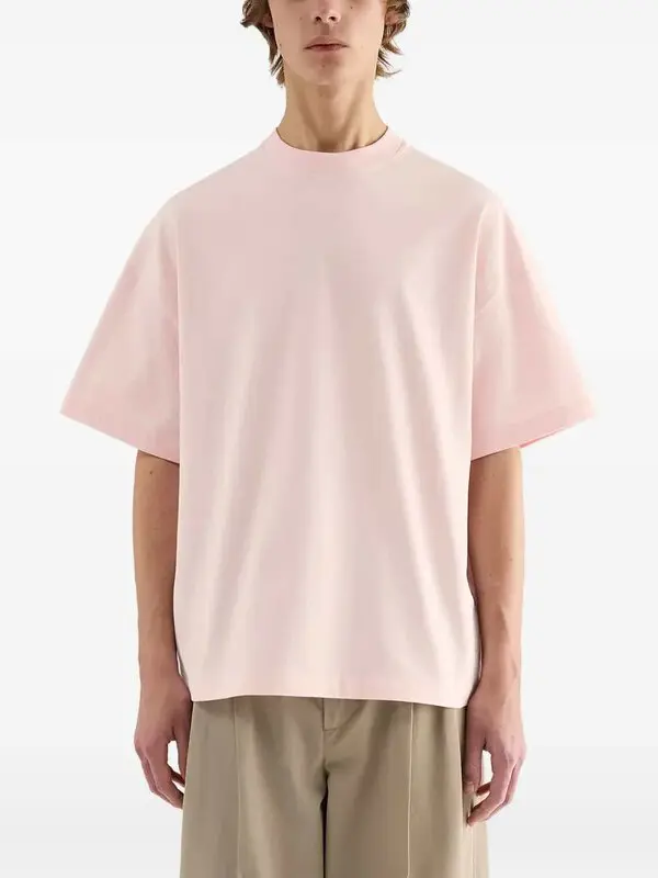 JIL SANDER Crew-neck Cotton T-shirt - Multicolor