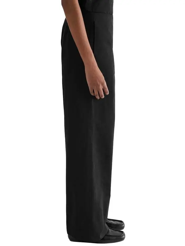 JIL SANDER Radzmir Straight Leg Trousers - Black