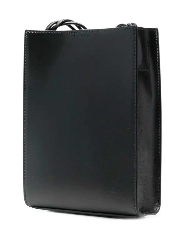 JIL SANDER Tangle Leather Shoulder Bag