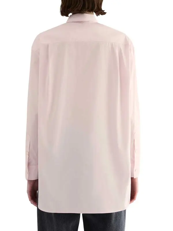 JIL SANDER Lightweight Cotton Poplin Shirt - Multicolor