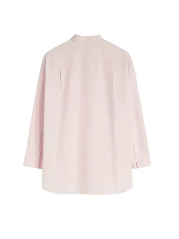 JIL SANDER Lightweight Cotton Poplin Shirt - Multicolor