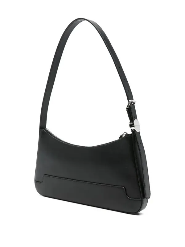 Marni Leather Shoulder Bag With Zip