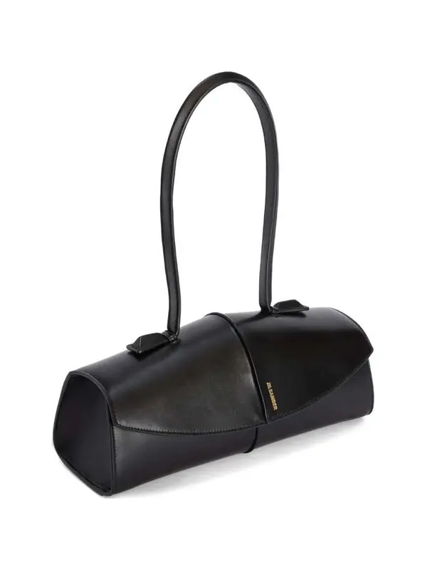 JIL SANDER Linea Leather Shoulder Bag