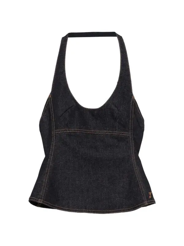 Jacquemus The Lavoir De Nîmes Denim Top - Blue