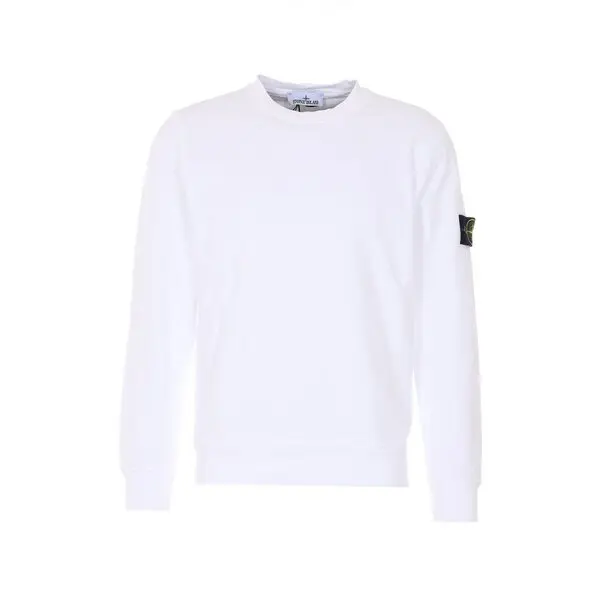 Stone Island Patch Logo Sweatshirt
