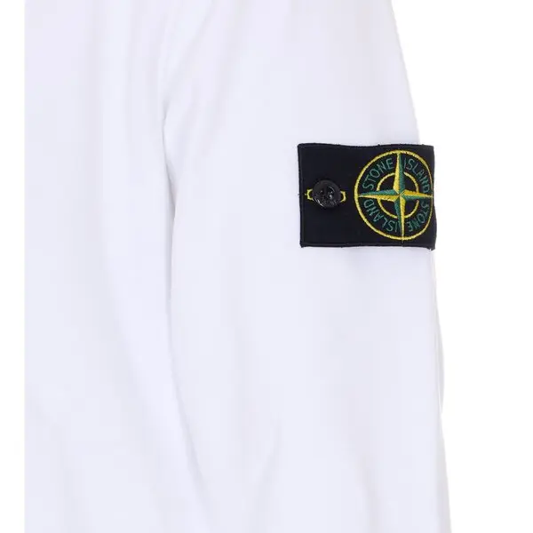 Stone Island Patch Logo Sweatshirt