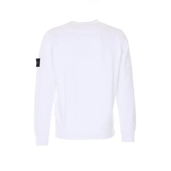 Stone Island Patch Logo Sweatshirt