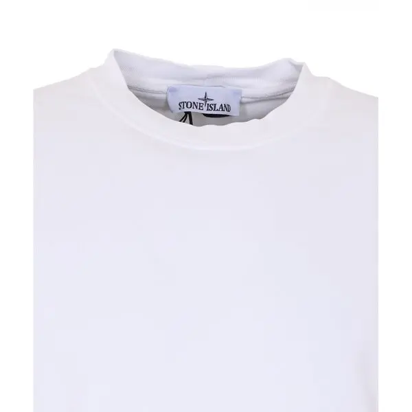 Stone Island Patch Logo Sweatshirt