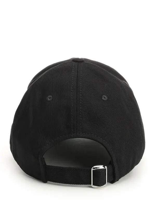 Celine Triomphe Baseball Cap - Black