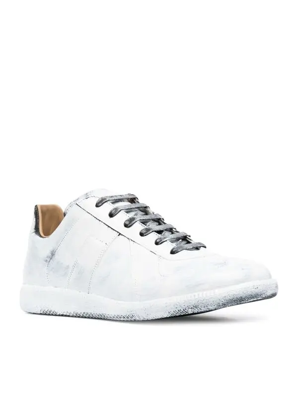 MAISON MARGIELA Replica Leather Sneakers