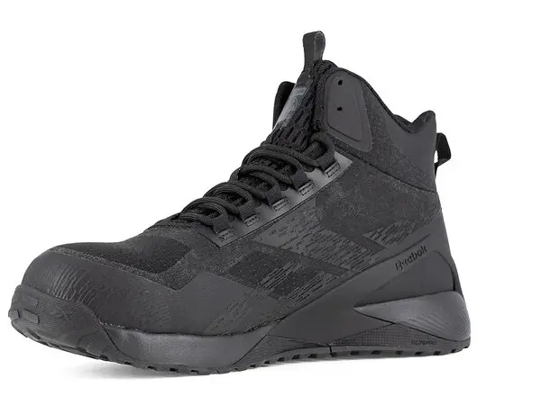 REEBOK Nano X1 Adventure Work Industrial Shoes - Black