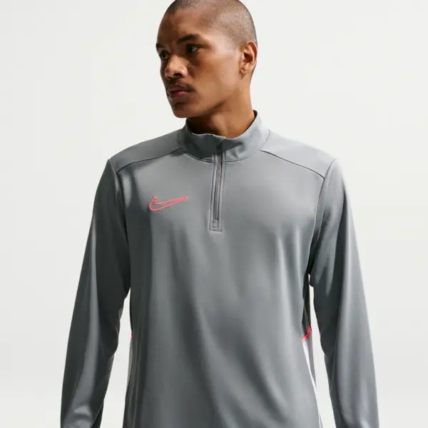 Nike Academy Dri-fit Soccer Drill Top - Grey
