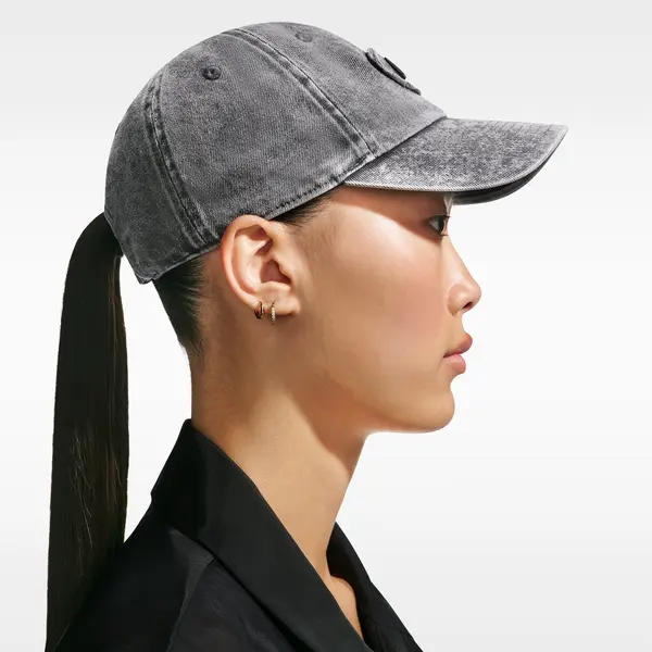 Nike Club Unstructured Denim Patch Cap
