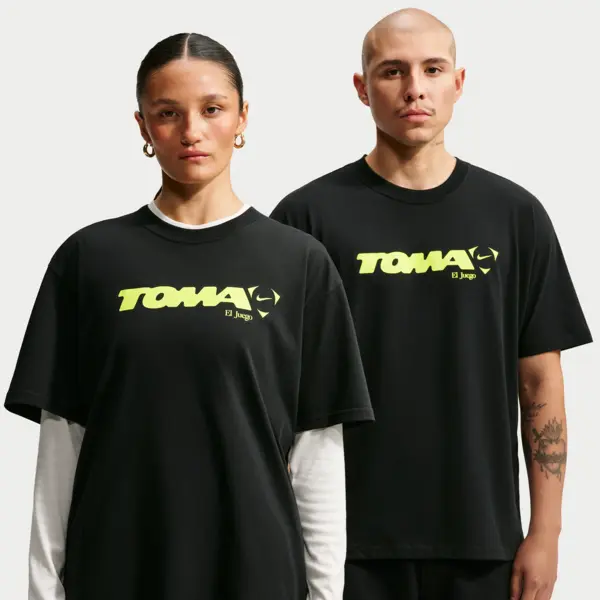Nike Toma Soccer T-shirt - Black