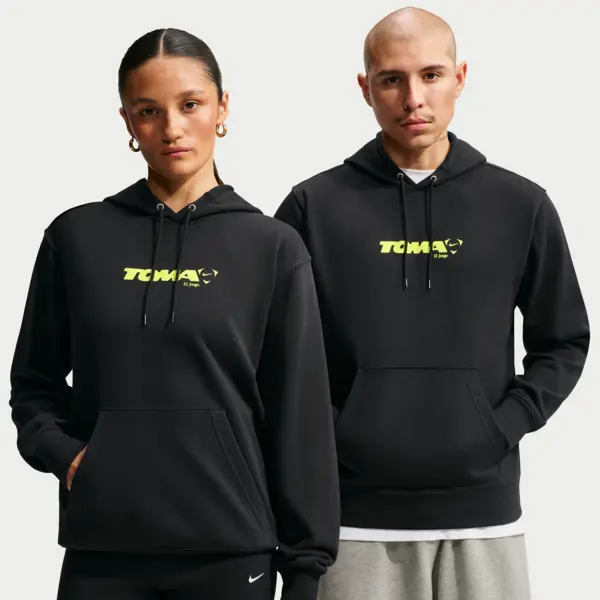 Nike Toma Soccer Pullover Hoodie - Black