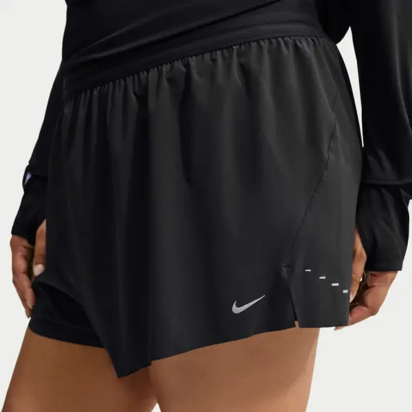 Nike Swift Dri-fit Mid-rise 2-in-1 Running Shorts