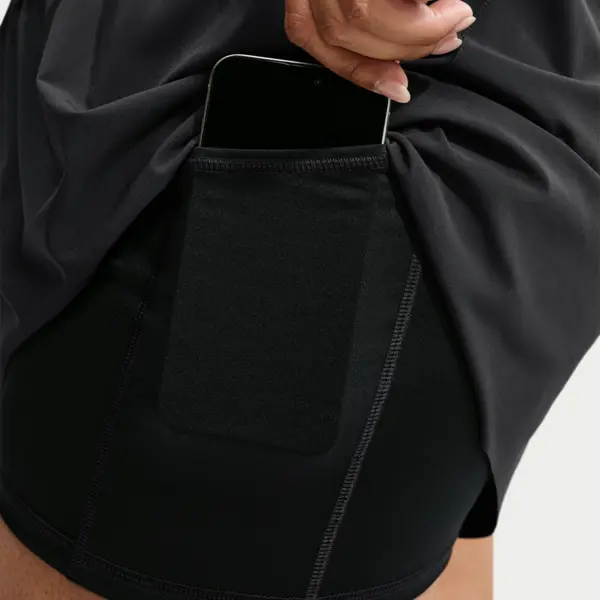 Nike Swift Dri-fit Mid-rise 2-in-1 Running Shorts